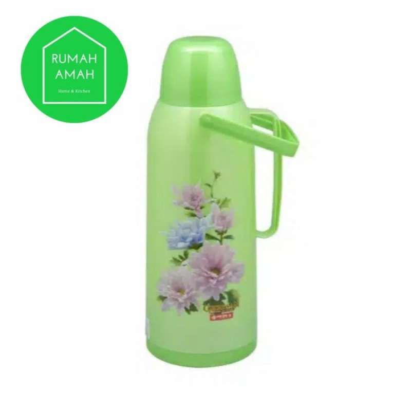 Jual Termos Air 2 Liter Panas Lebih Lama Lapisan Dalam Kaca Aman dan ...