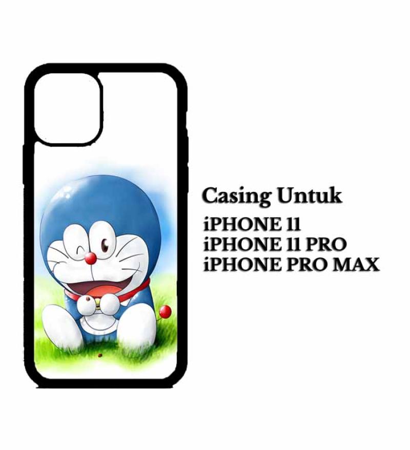 Jual Casing Hardcase iPhone 11 atau PRO atau PRO MAX Doraemon wallpaper ...