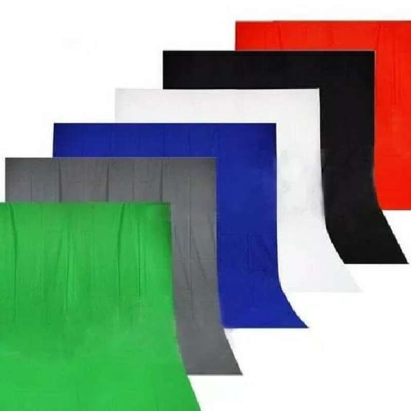 Jual Backdrop Background Foto 300 x 600 Cm Putih White / Color Screen ...