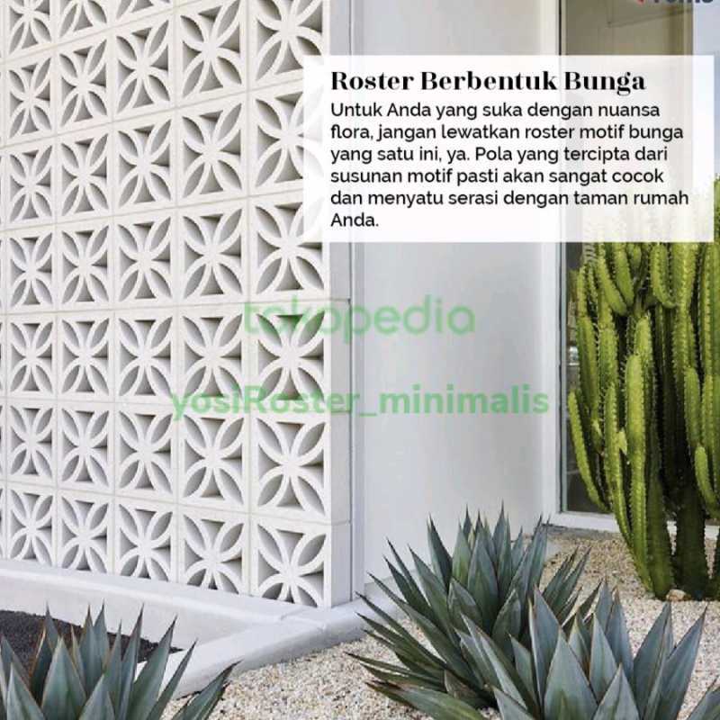 Jual Roster Rumah Minimalis Original Murah - Harga Diskon Mei 2024 ...