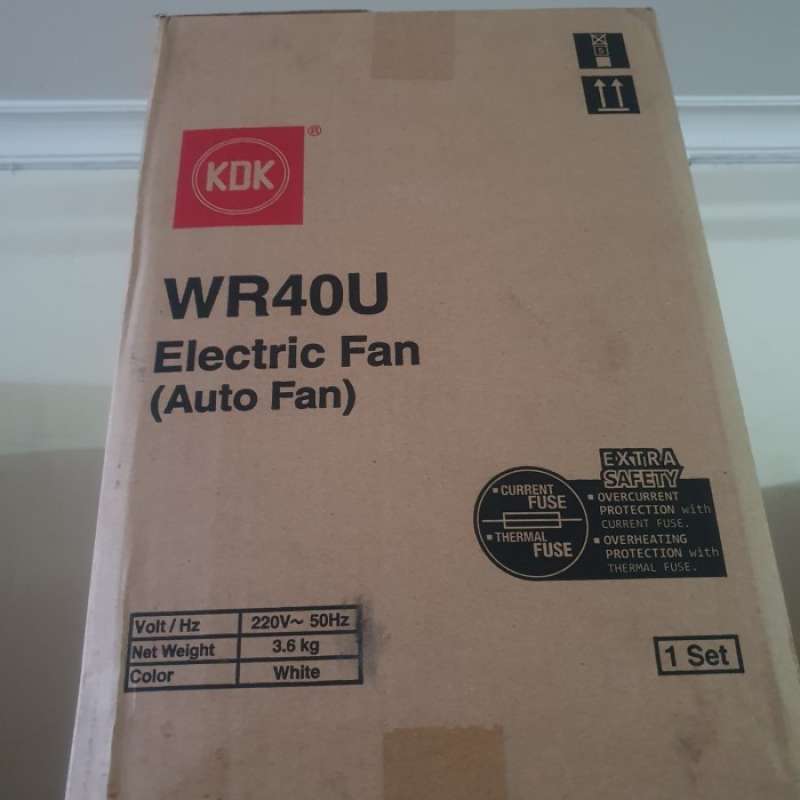 Jual KIPAS ANGIN PLAFON AUTOFAN AUTO FAN WR40U WR 40U 40 U 16 16INCH di ...