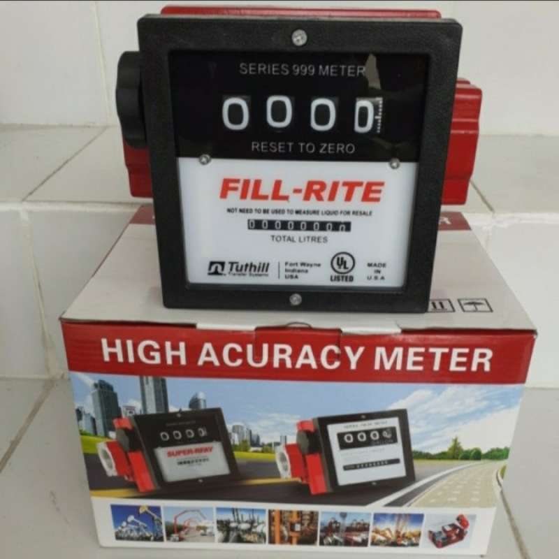 Promo Flow Meter Minyak Solar Dan Oli Alat Pengukur Literan Minyak ...