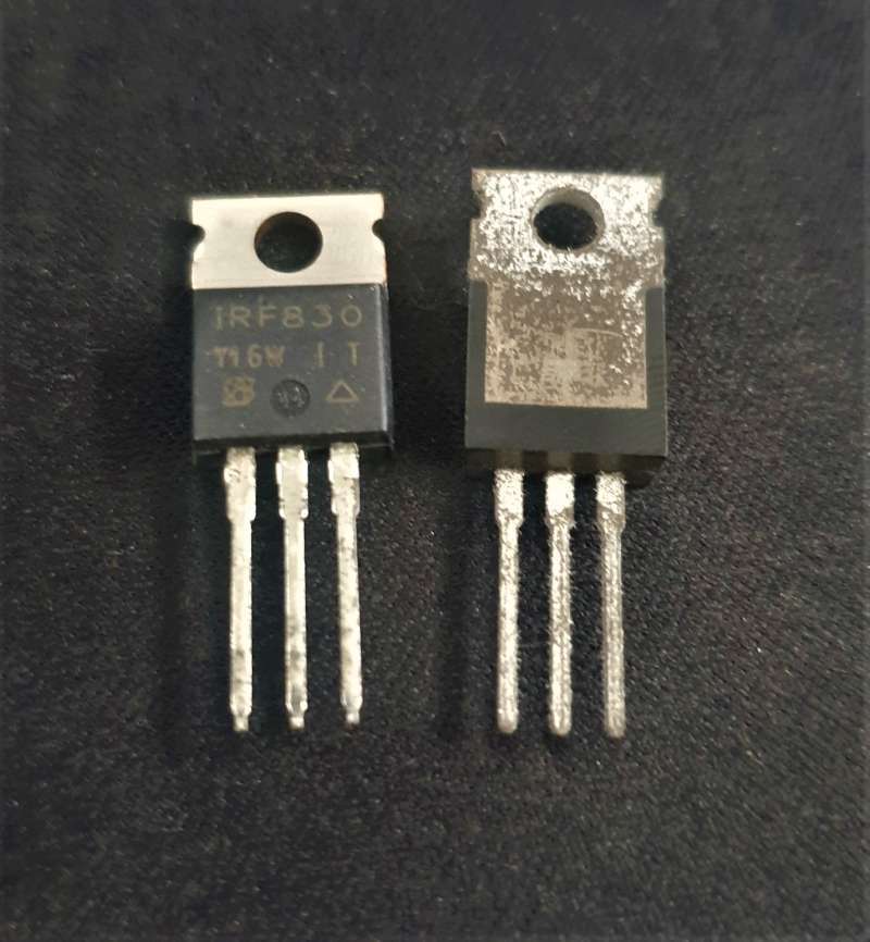 Jual Transistor Irf830 Irf 830 N-channel Mosfet 500v 4.5a To-220 Di ...