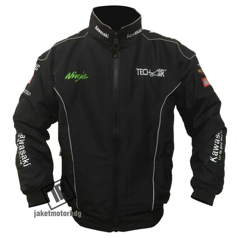 Jual Jaket Kawasaki Ninja Team di Seller jaketmotorbdg - Sekejati, Kota ...
