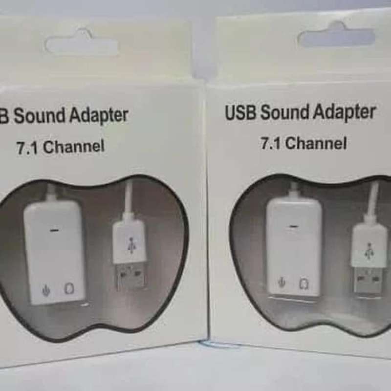 Jual Sound Card Usb Virtual 7.1 Channel / Audio Mic Soundcard Kabel Di Seller Ssk Acc - Sei Kera ...