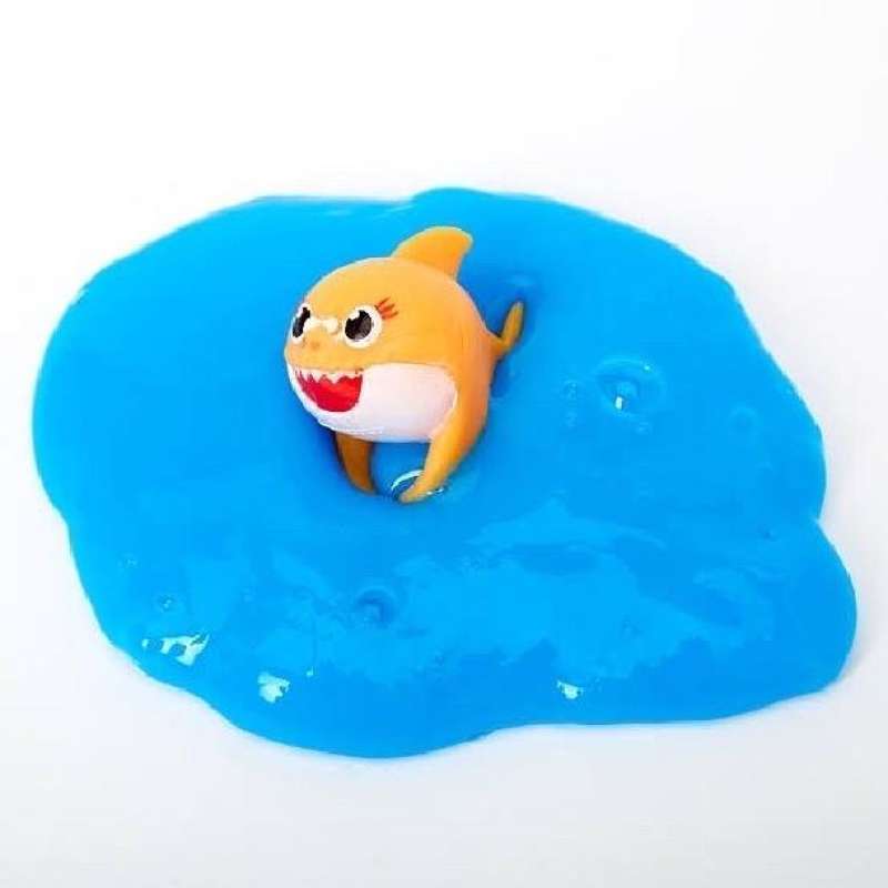 Jual Pinkfong Baby Shark Surprise Aqua Slime Minis Mystery Bowl Di ...
