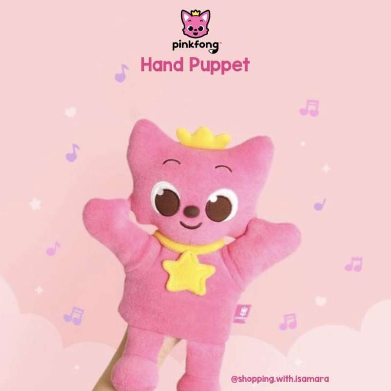 Jual Original pinkfong hand puppet / boneka tangan ori di Seller ...