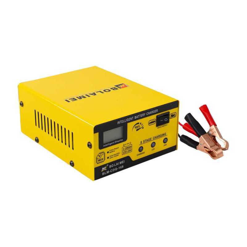 Promo GLO - BO LAI MEI Charger Aki Mobil Motor 250W 12V/24V 200AH - BLM ...