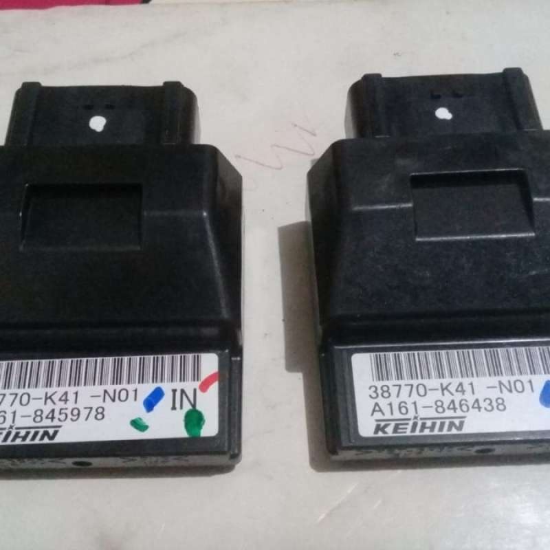 Promo ECU Supra 125 fi New K41 Orisinil Diskon 23% di Seller ...