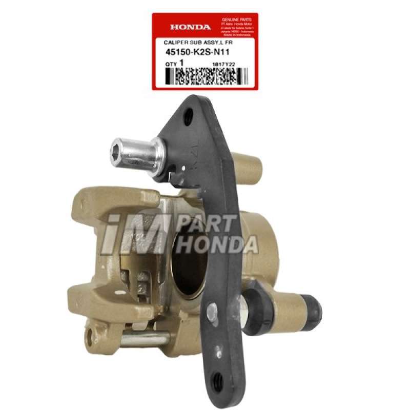Jual AHM 45150-K2S-N11 Kaliper Master Rem Depan Vario 160 Gold Tipe ABS ...