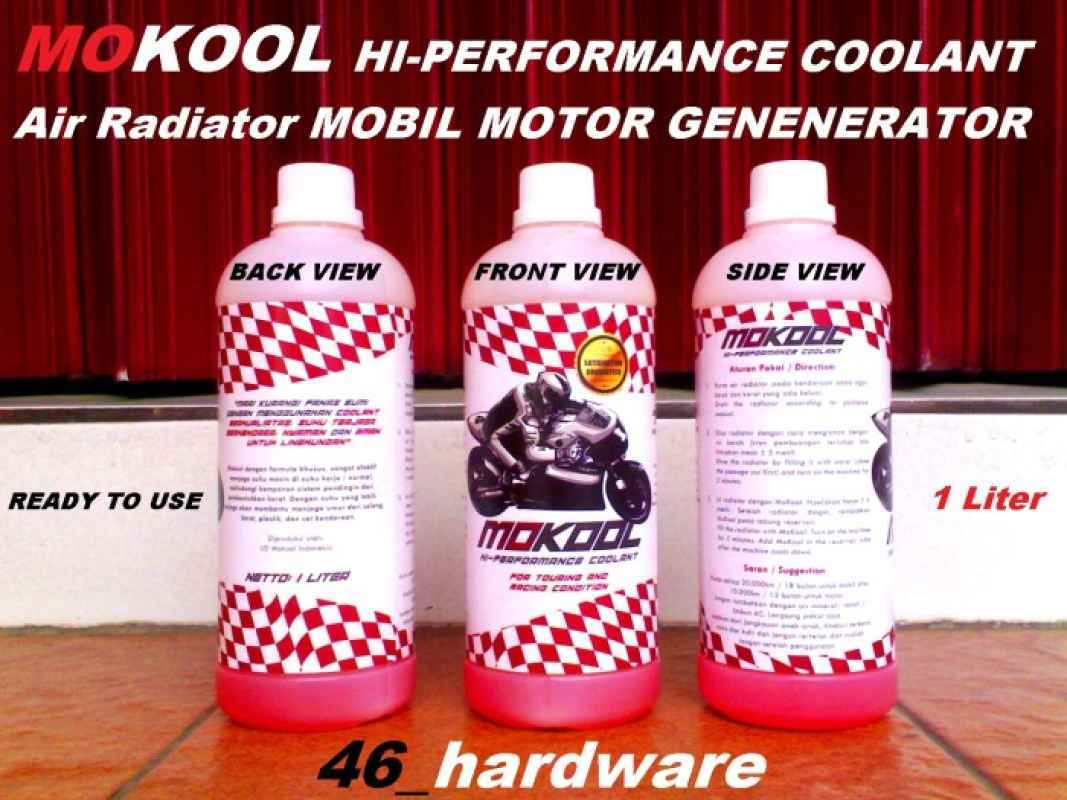 Jual MOKOOL HI-PERFORMANCE COOLANT PINK TOURING RACING MOBIL MOTOR ...