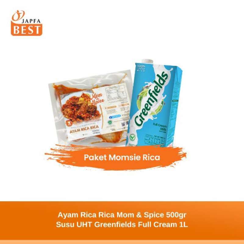 Jual Paket Momsie Rica x Greenfields di Seller Japfa Food Bintaro ...
