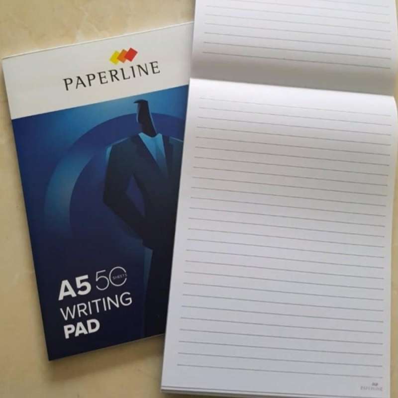 Jual Block Note / Writing Pad Memo Paperline A5 Di Seller Berkat Art ...
