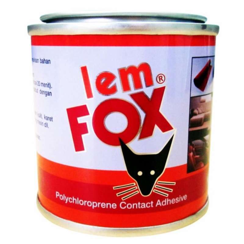 Jual Lem Fox Kuning 70gr Kemasan Kaleng di Seller Berkat Art ...