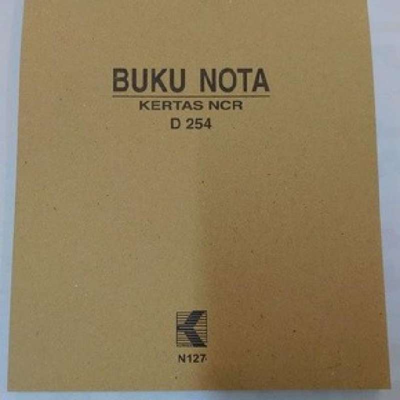 Jual Buku Nota Besar 4ply Ncr Kurnia Di Seller Berkat Art - Tegalsari ...