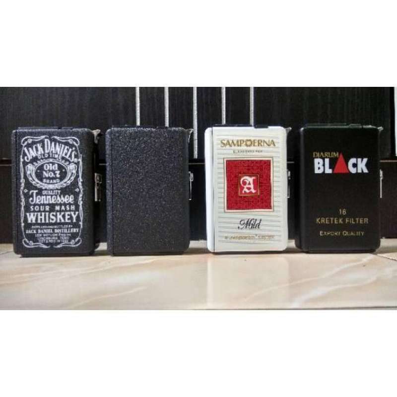 Promo Kotak Plus Korek Api Rokok Isi 12 Batang Tempat Korek Api Unik ...