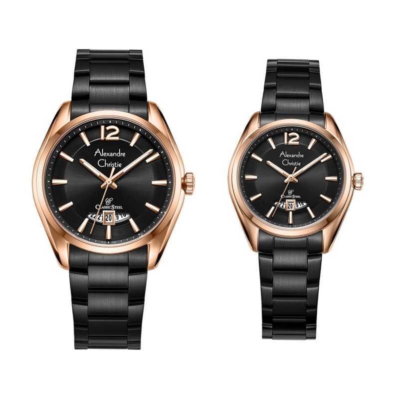 Jual Jam Tangan Alexandre Christie / Alexander Couple Ac 8679 Original ...