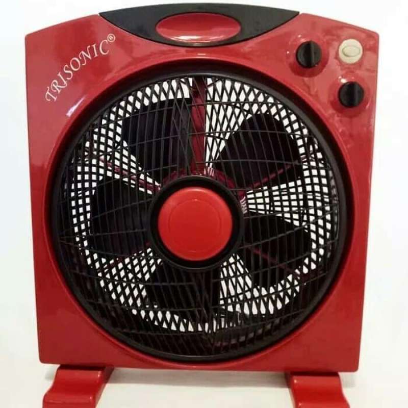 Jual KIPAS ANGIN KOTAK/BOX FAN TRISONIC 12 INCH di Seller CAHAYA DUNIA ...