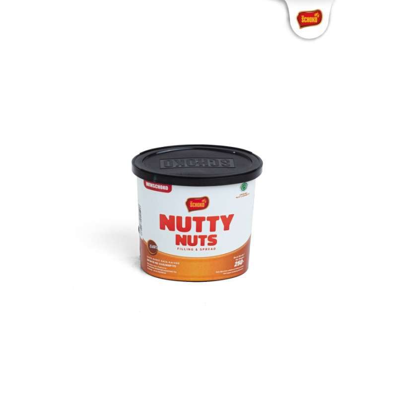 Jual SCHOKO Nutty Nuts Filling & Spread - 250 Gr / Selai Kacang Tanah di Seller SCHOKO - Kota ...