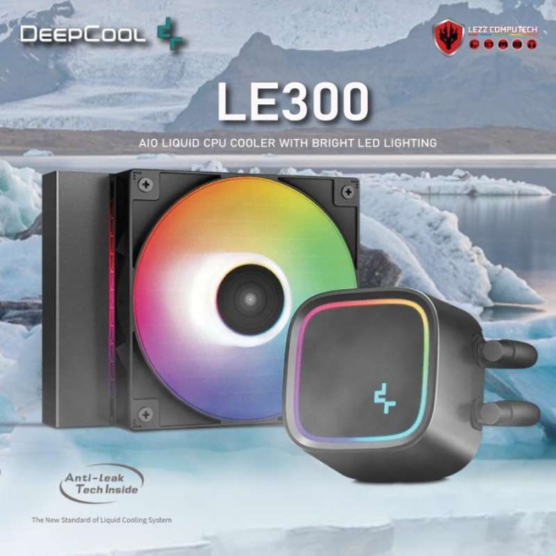 Jual Deepcool Le300 | 120mm Led Liquid Cpu Cooler Di Seller Lezz ...