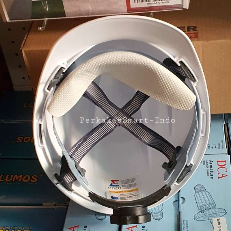 Promo helm proyek inner nylon model putar/helam fasttrack dalaman nilon ...