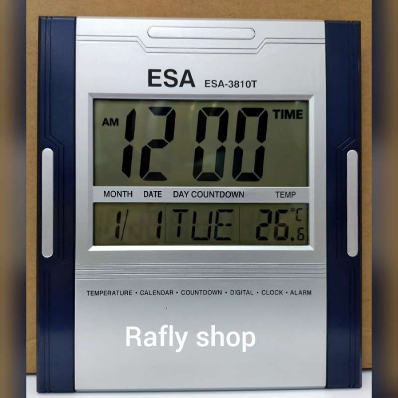 Jual jam dinding digital esa 3810 di Seller Pasar Murah Jakarta - Kebon ...
