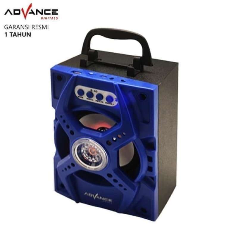 Jual SPEAKER BLUTUT / SPEAKER PORTABLE S40BT / BLUETOOTH ADVANCE S-40 ...