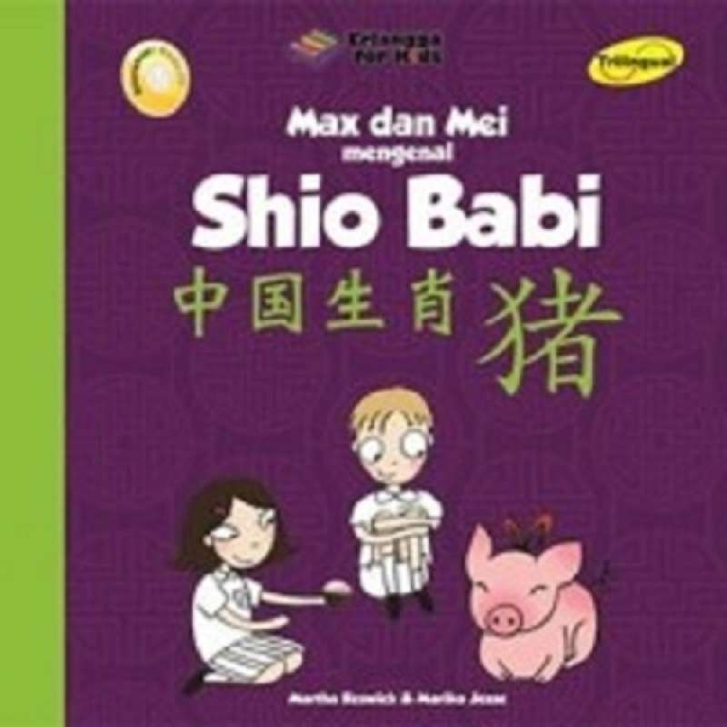 Promo Max & Mei Mengenal Shio Babi# Diskon 25% Di Seller Penerbit ...