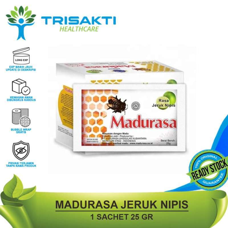 Jual Madurasa Sachet Rasa Jeruk Nipis di Seller TRISAKTI HEALTHCARE Official Store - Kota ...