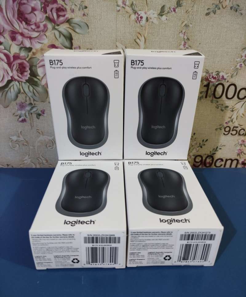 Jual Logitech B175 Wireless Mouse Original Garansi Resmi Logitech ...