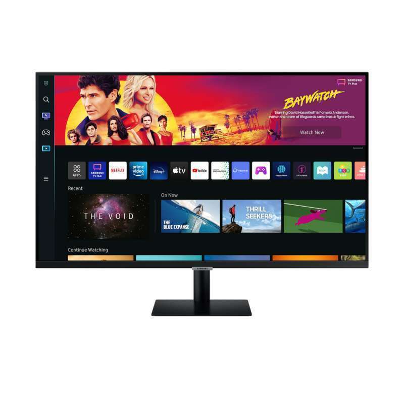 Promo Samsung S32BM700 Smart Monitor LED 32 VA 4K HDMI USB-C Spk HDR10 ...