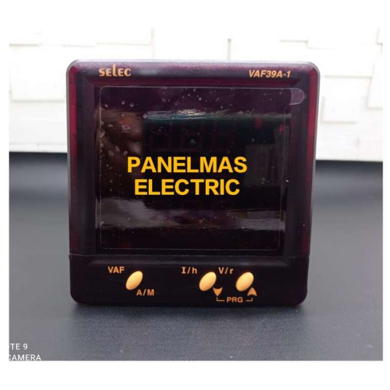 Jual DIGITAL LCD PANEL METER 3 PHASE LED METER SELEC VAF39A-1 di Seller ...
