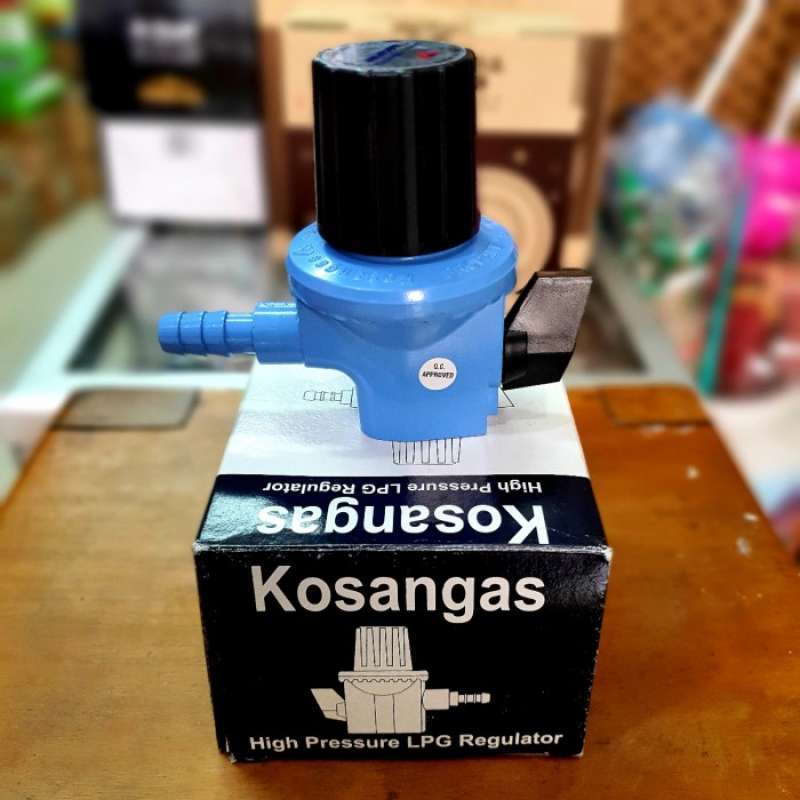 Jual Kosangas Regulator Gas Tekanan Tinggi High Pressure LPG Regulator ...