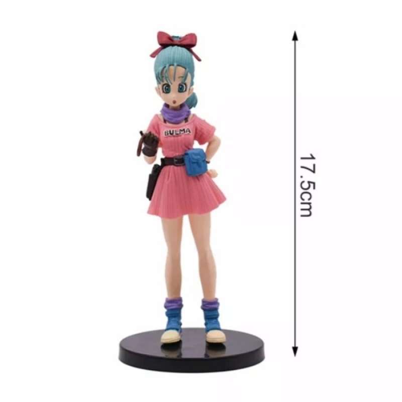 Jual Mainan action figure dragon ball bulma pink chi chi di Seller toy ...