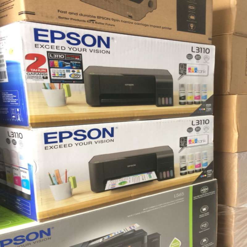 Promo Printer Epson L3110 Diskon 15% di Seller Syahzada Store ...