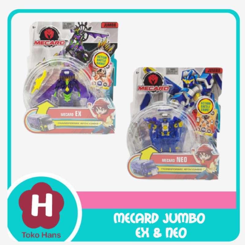 Jual MECARD TOYS TRANSFORMERS TOBOT JUMBO Class ORIGINAL MATTEL di ...