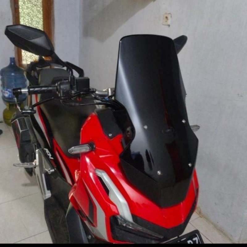 Jual Visor Windshield Honda Adv 150 - Smoke Di Seller Jai Acc Motor ...