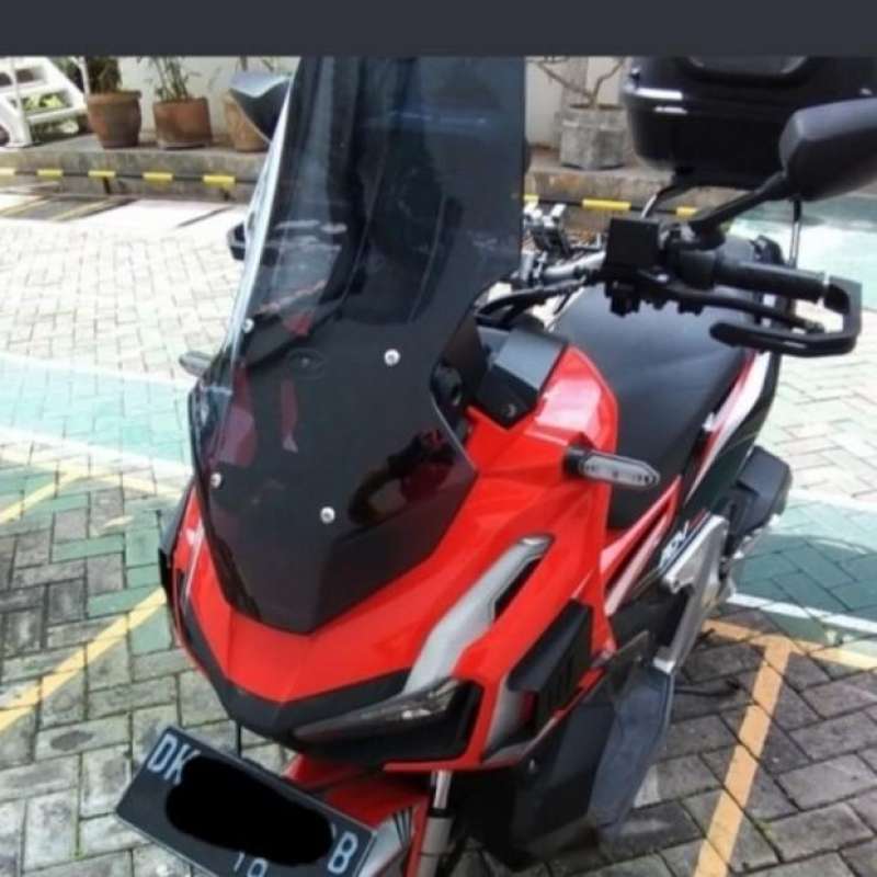 Jual Visor Windshield Honda Adv 150 - Smoke Di Seller Jai Acc Motor ...