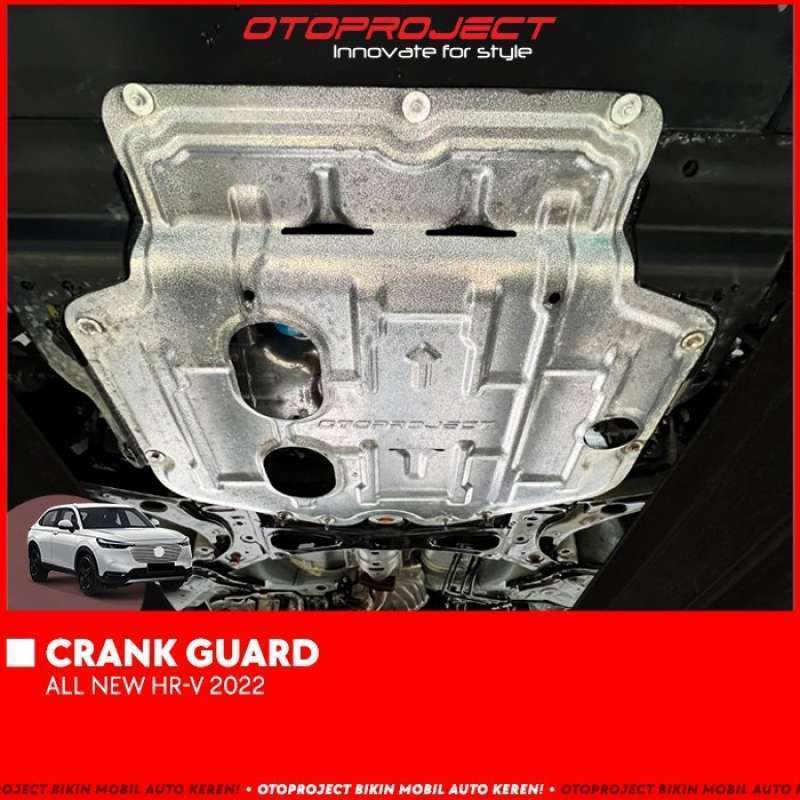 Promo Crank Guard / Penutup mesin bawah mobil All New HRV 2022 UP ...