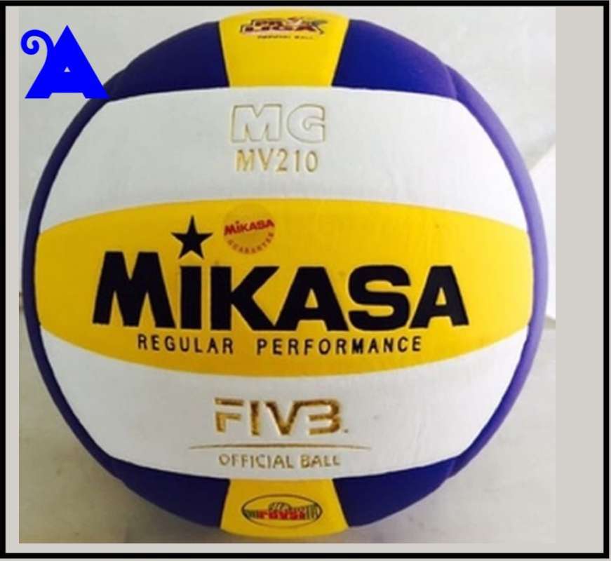 Jual Bola Voli /volly Mikasa Mv 210 Original 100% Di Seller Wi_store ...