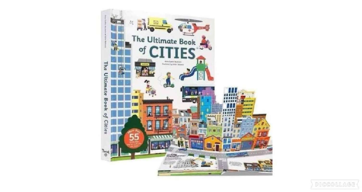 Jual Buku The Ultimate Book Of Cities Di Seller Mideer123 - Sunter ...