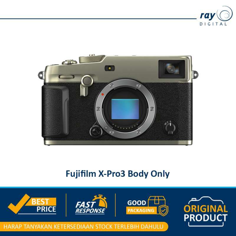 Jual Fujifilm X-pro3 Mirrorless Camera (Body Only) di Seller Sentra Digital Jogja Official Store ...