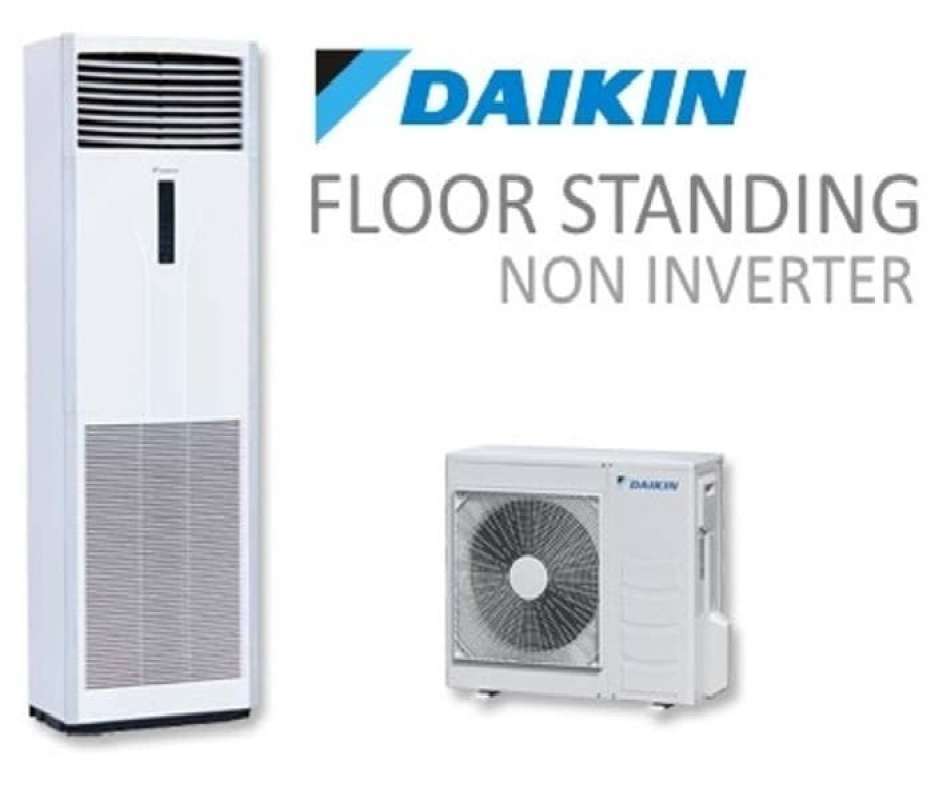 Jual Ac Daikin Floor Standing 4 Pk, Remote Wireles, 3 Phz, Type ...