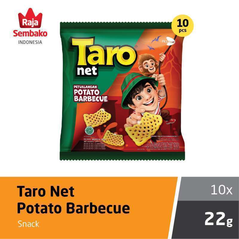Jual Taro Net Potato Barbecue 10 Gr Termurah - Harga Grosir Terupdate ...