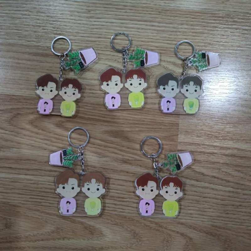Jual Gantungan Kunci Akrilik Start Up Do San Ji Pyeong Sleepover Fan ...