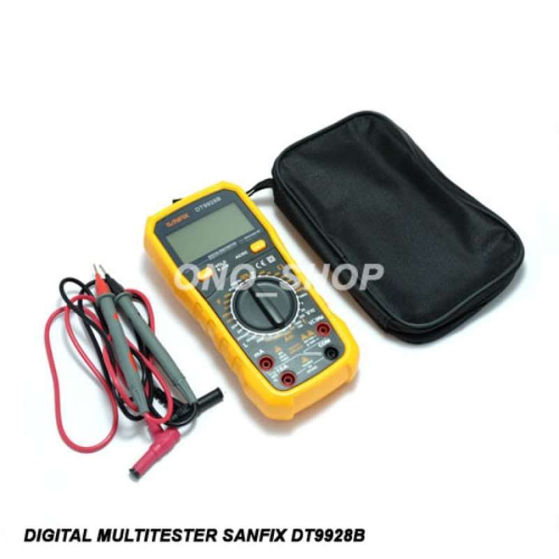 Promo Sanfix Dt9928b Digital Multimeter - Digital Multi Tester Diskon 5 ...