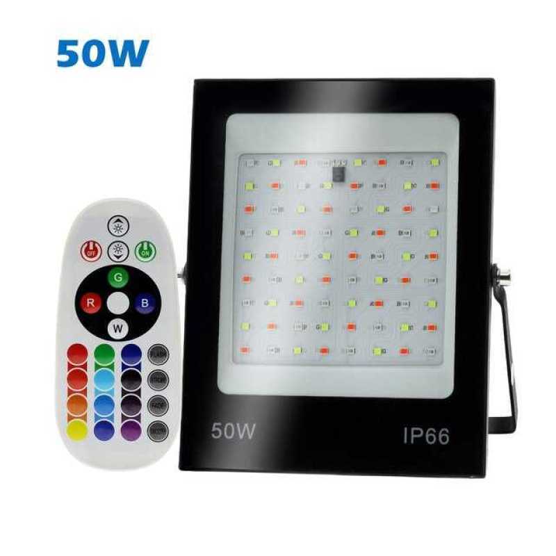 Jual GLO - Green Wisdom Lampu Sorot LED Flood Light 50W RGB - GW50 ...
