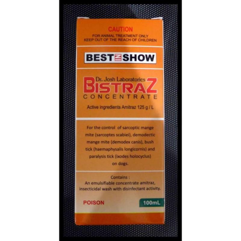 Jual Best In Show BIS Bistraz Amitraz Scabies Demodex Obat Parasite ...