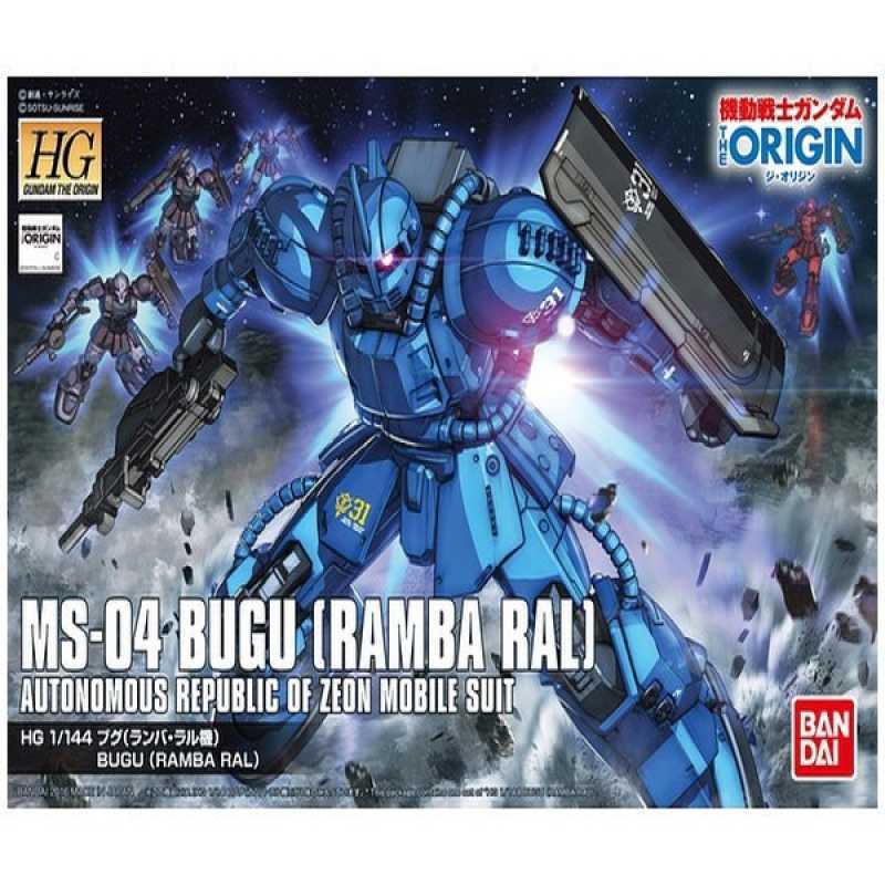 Jual Ms 04 Bugu Ramba Ral Hg 1/144 Gundam Mainan Anak Di Seller ...