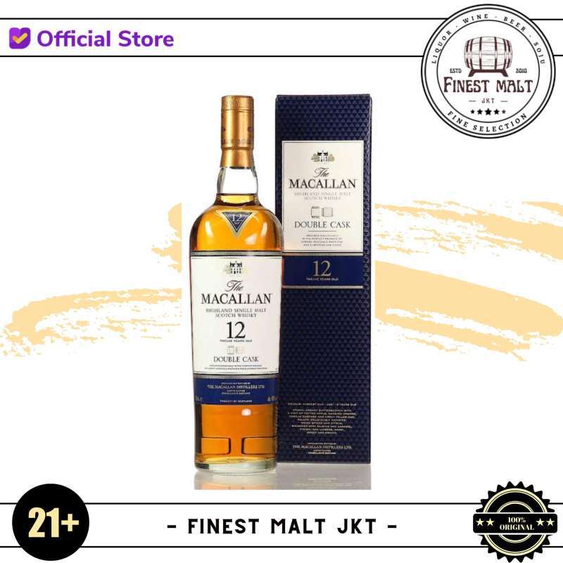 Jual The Macallan Double Cask 12 Years Old 700 ML Whisky di Seller Finest malt - Kota Jakarta ...